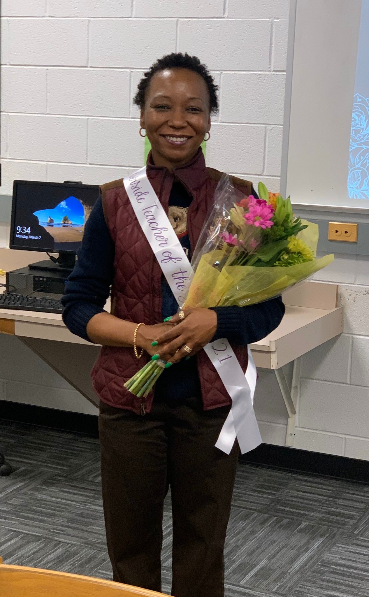 Maestra Del Año 2020 Riverside!